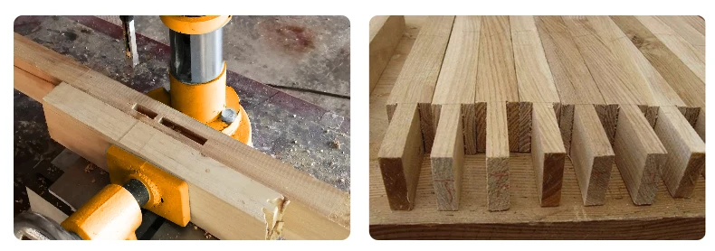 LUXTER Woodworking Tenoning Machine - Precision and Efficiency