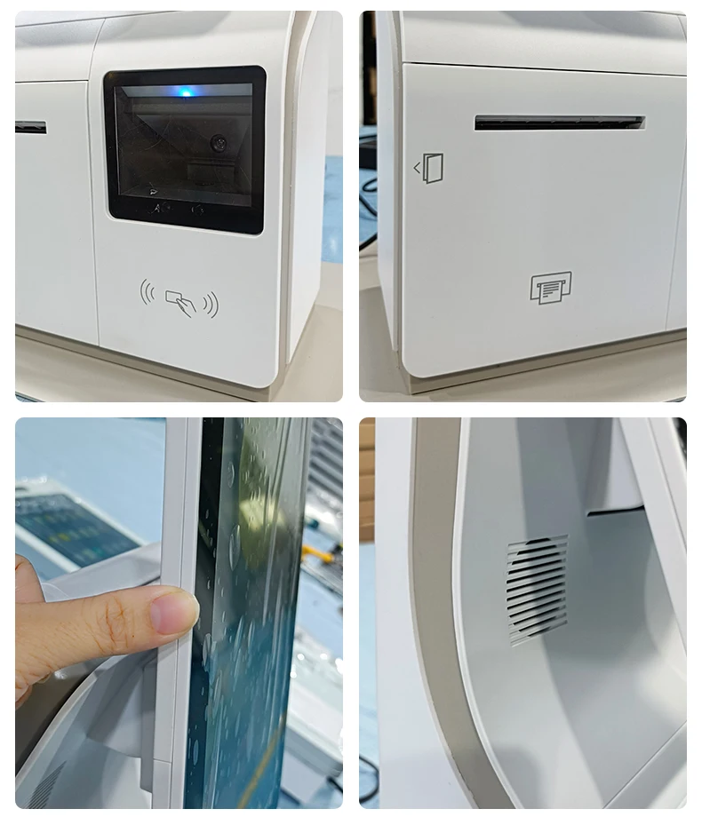 Fast Food Kiosk With Printer Pos Systems Kiosk Touch Screen Self ...