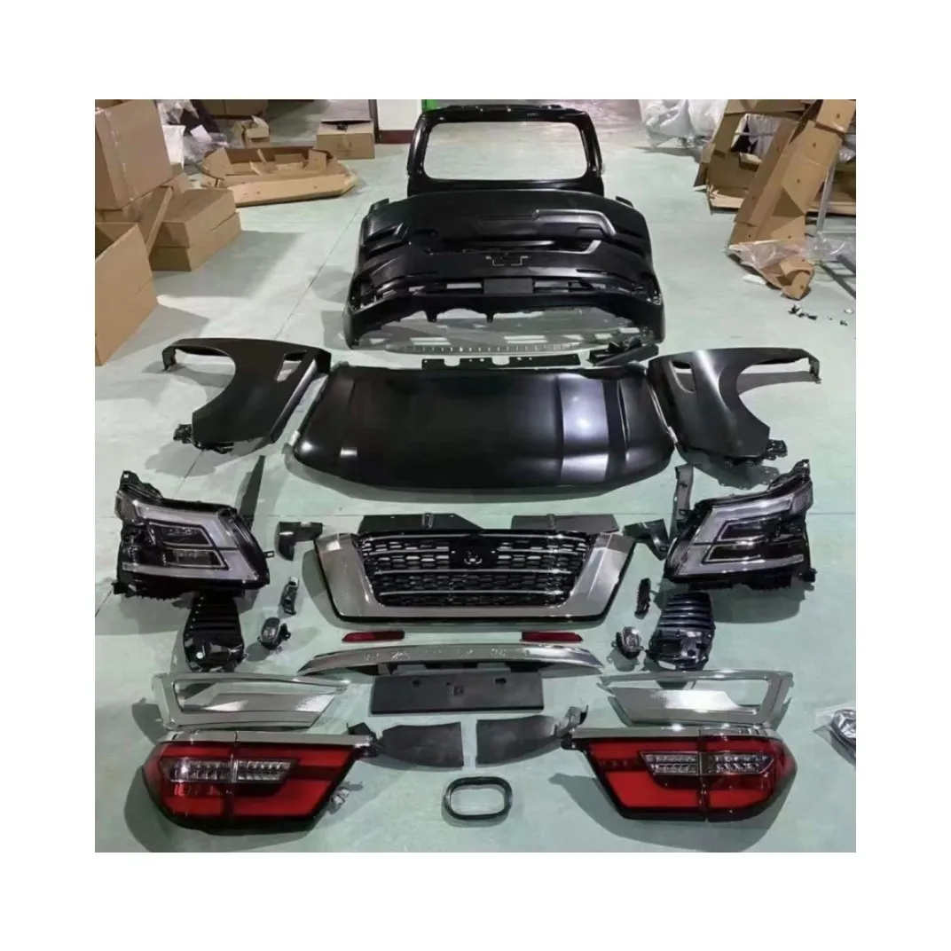 Nissan Patrol Y62 Bumpers - Durable & Stylish Solutions