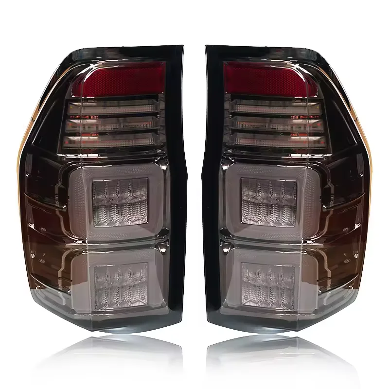 Car LED Dynamic Turn Signal Taillight Tail Light For Ford Ranger T6 T7 ...