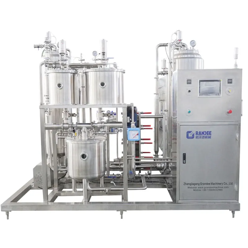 Automatic Carbonated Drink Mixing Machine Soda Water Soft Drink Mixer ...