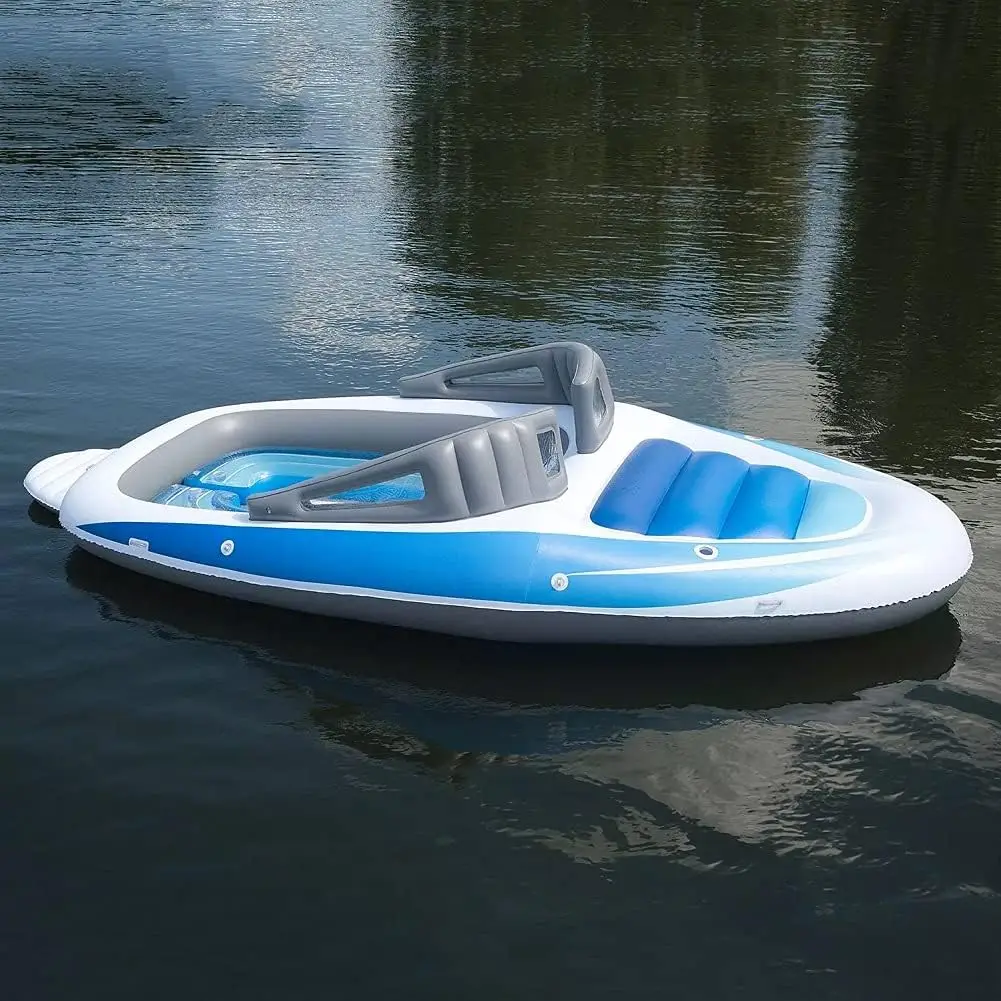 Alibaba.com: Customized 6-person inflatable PVC bay breeze boat ...