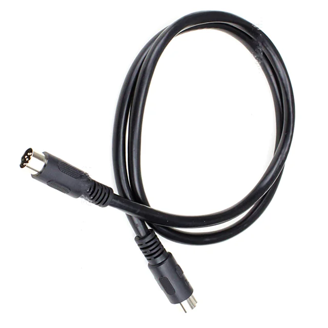 Alibaba.com: S Terminal 8PIN DIN male and female shield extension cable ...