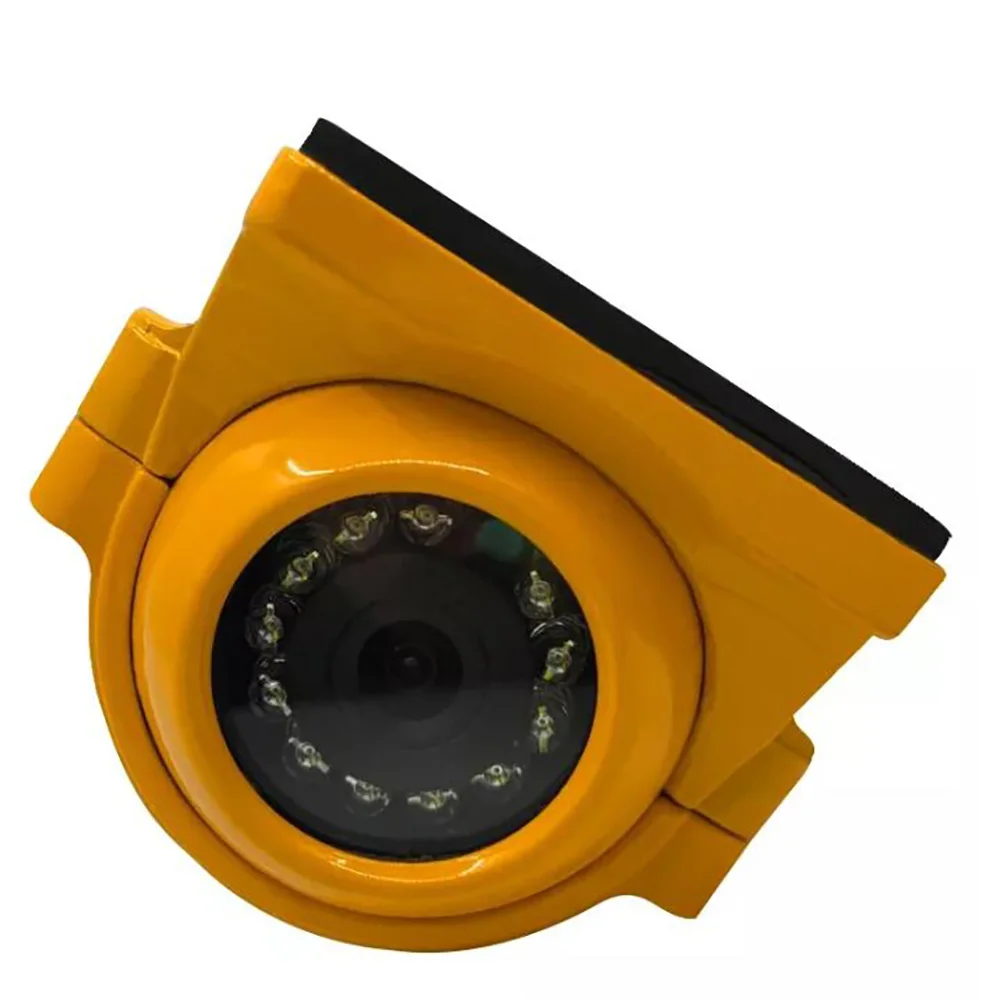 Waterproof Truck School Bus Front Side Rear Reverse View Camera Yellow ...