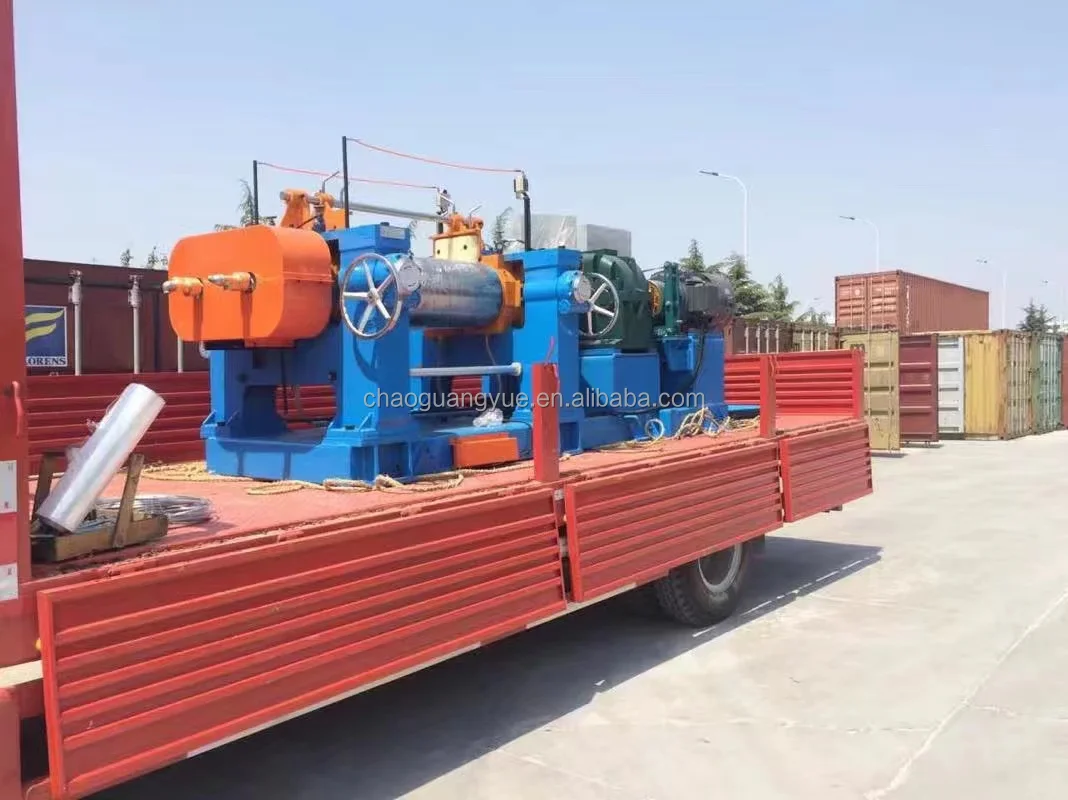 Rubber Mixing Mill Machine - High Efficiency & Durability