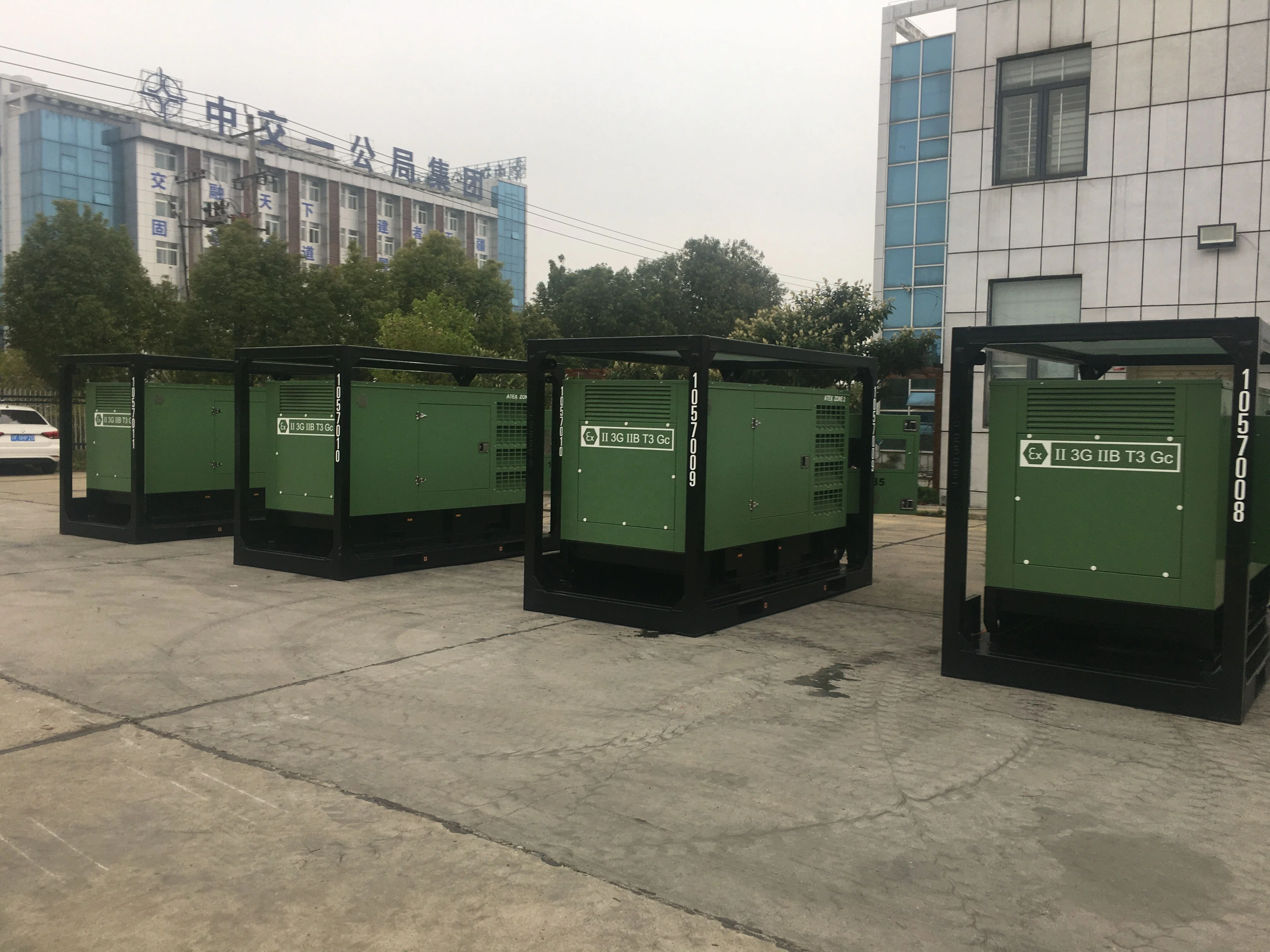 Atex Certified Explosion Proof Portable Air Compressor