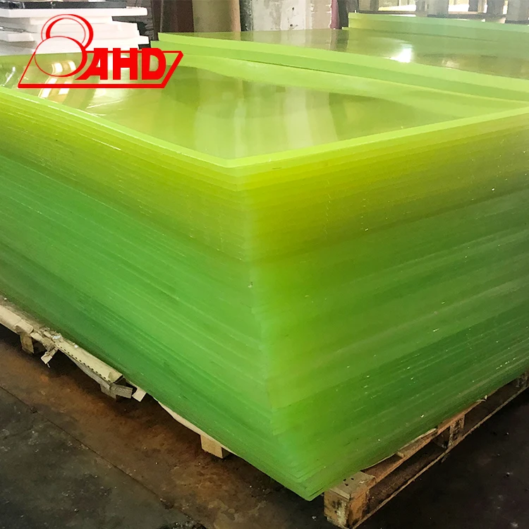 5mm 6mm 8mm 10mm 100mm Polyurethane Rubber Sheet Pu Board| Alibaba.com