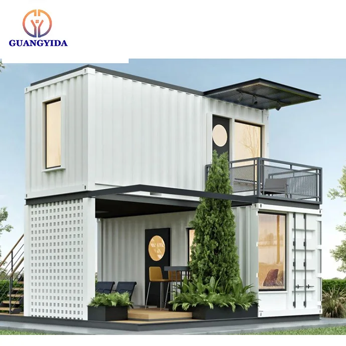 Prefabricated Mobile Modular Steel Building Prefab Container Portable ...