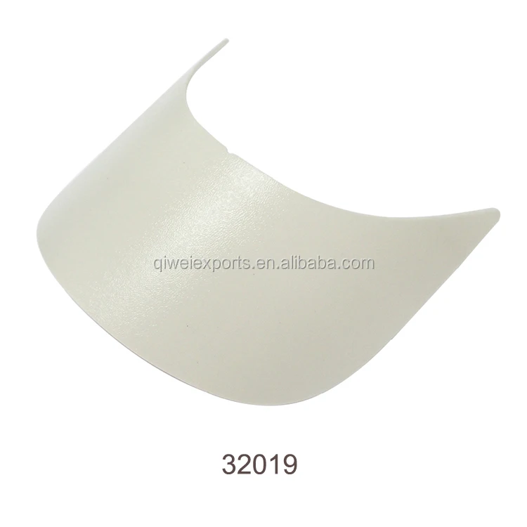 PE Plastic Baseball Cap Brim Inserts - 186mm, OEM