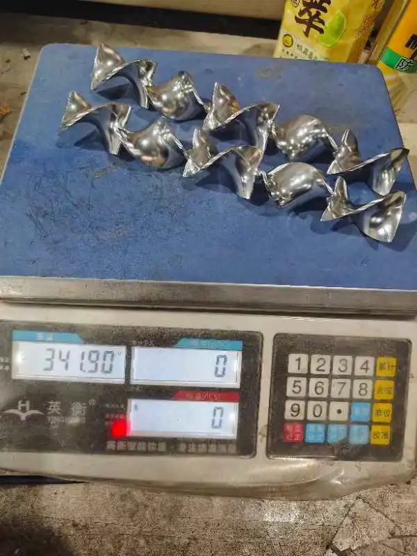 Dn20mm Static Mixer Stainless Steel - Cold Water Jacket
