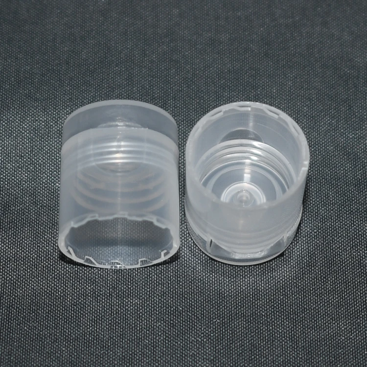 18/415 Ribbed and Smooth Plastic Flip Top Cap for Cosmetic Bottles Flip ...