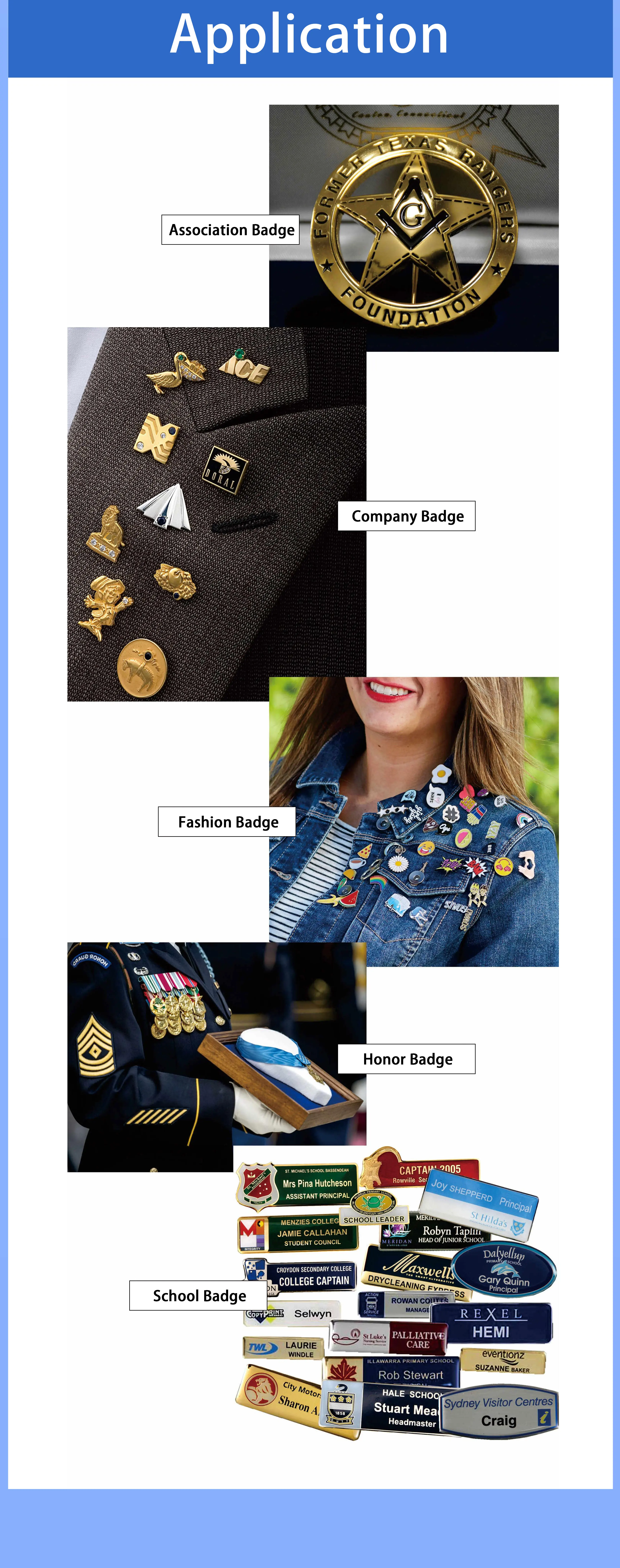 Custom Lapel Pins Gold Plating Custom Hard Enamel Lapel Pins With ...