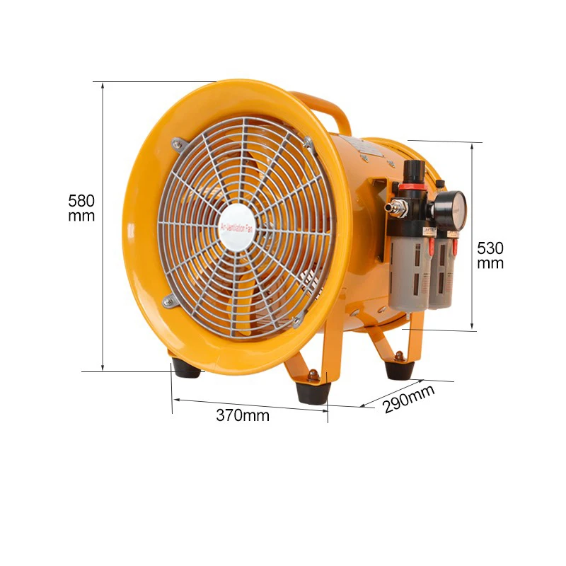 12inch/14 Inch /300m/400mm Industrial Explosion-proof Type Portable Air ...