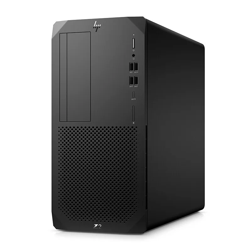 Hpe Z2 G9 Sff Workstation Mainframe Computer I5-12500 8g 1t Desktop ...
