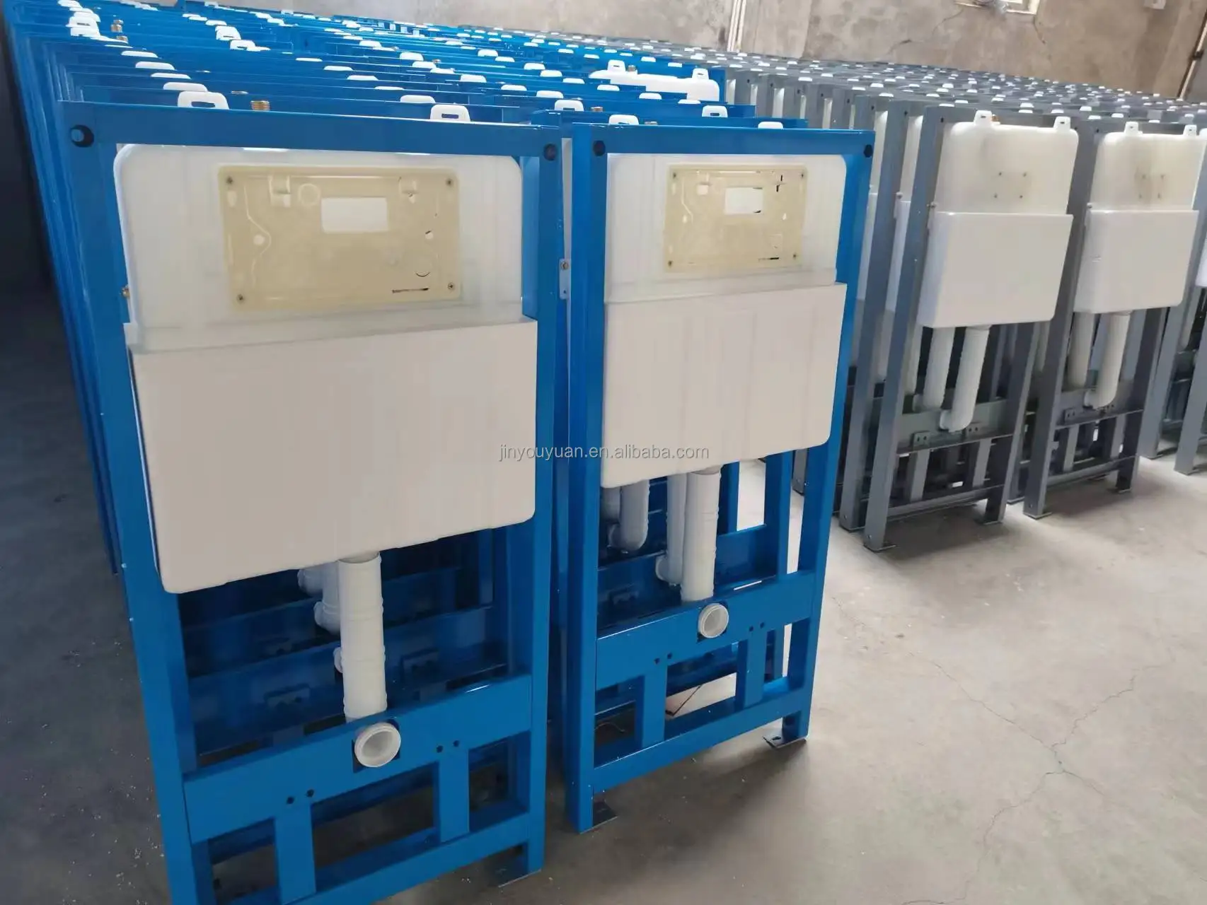 Dual Flush Cistern Wall-hung Wc High Quality Concealed Cistern Toilet ...