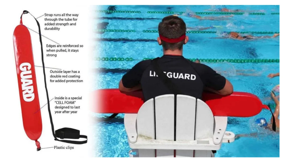 Rescue Swimming Adult Lifesaving Floating Tube - Safety First