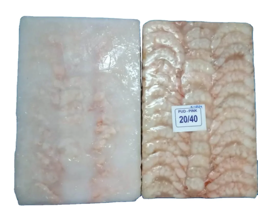 Pink Brown Pud Shrimps - Buy Pud Shrimp,Shrimp Pud,Pink Shrimp Product ...