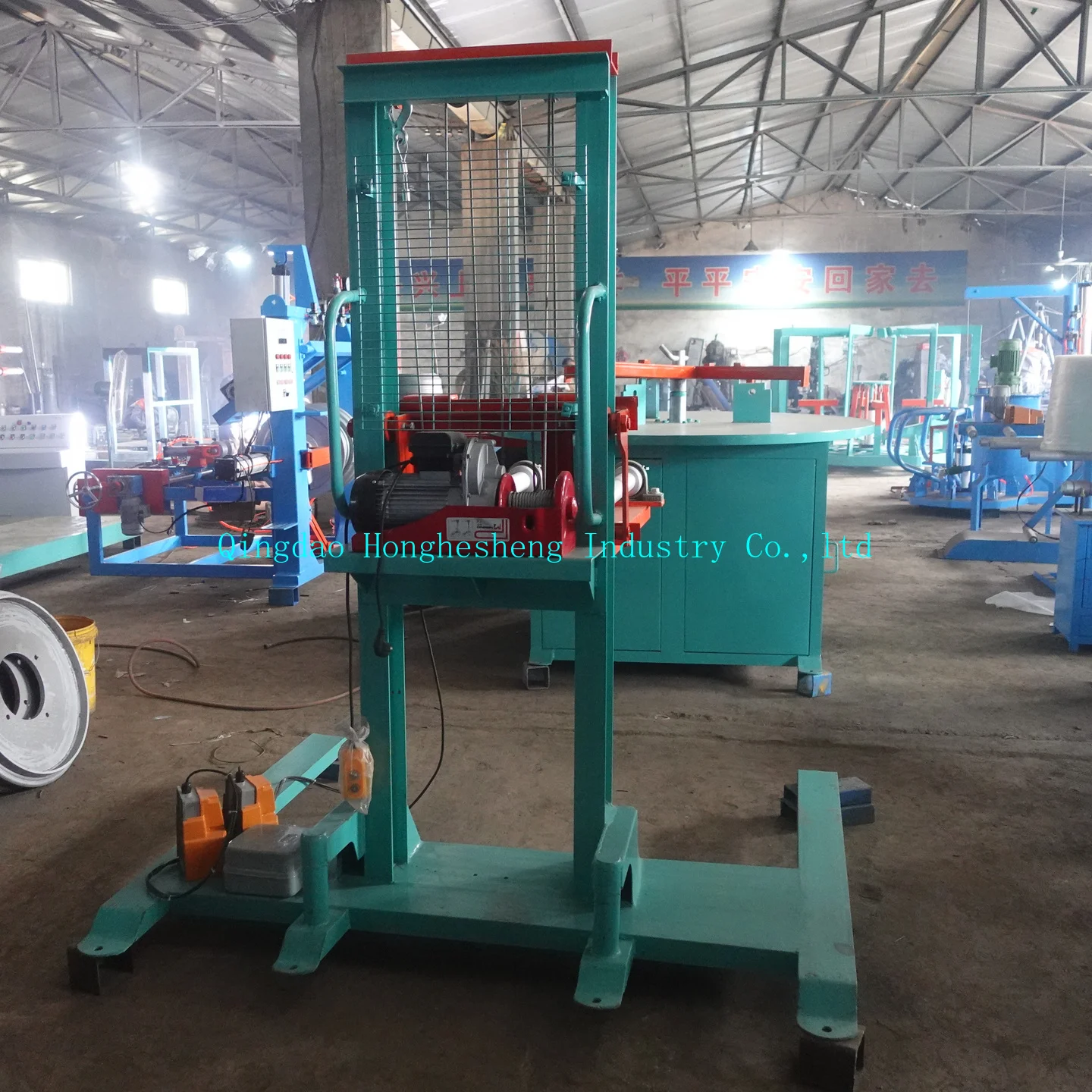 Truck Tire Retreading Machine Curing Chamber and Buffing Machine Old ...