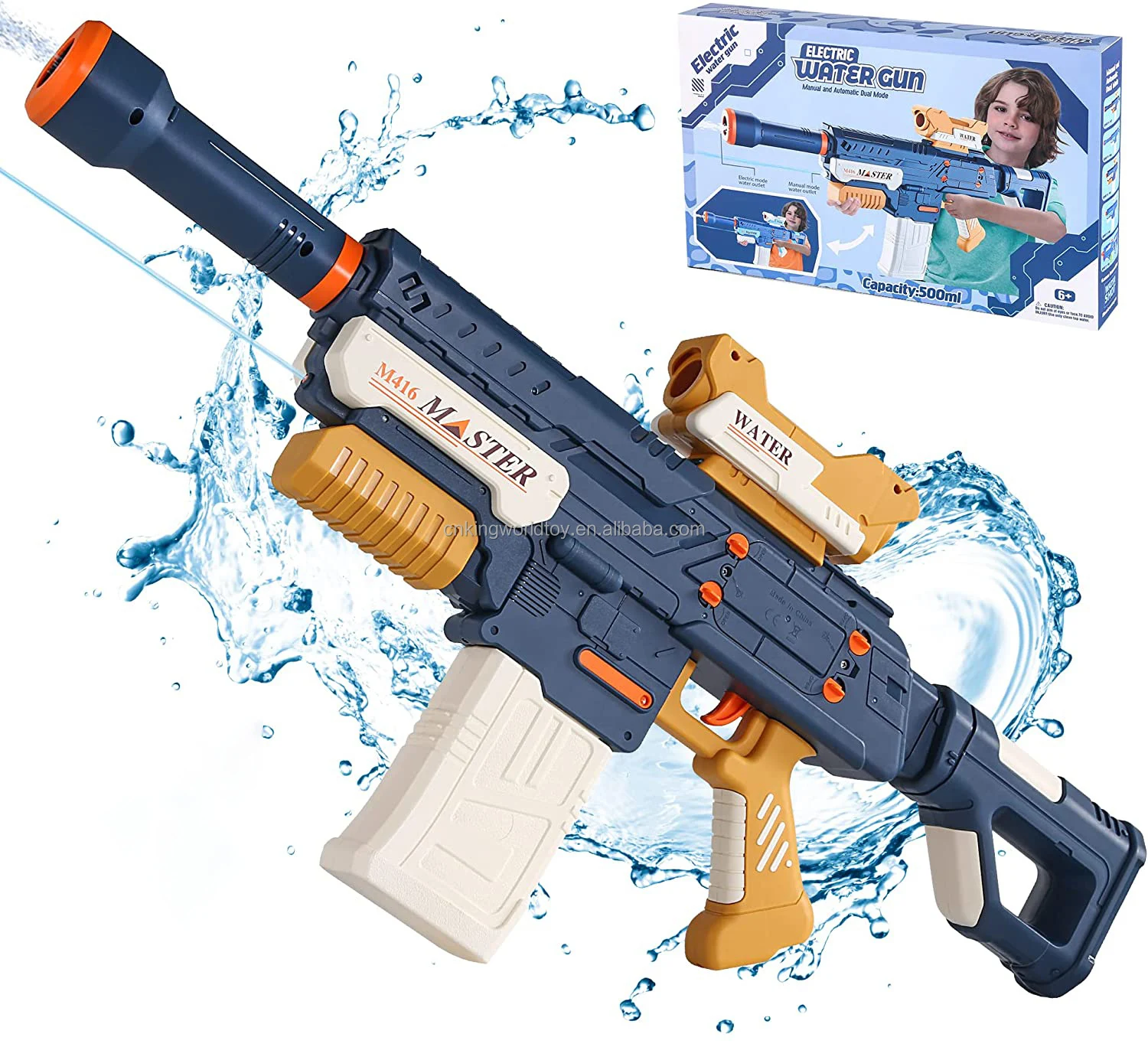 Wholesale 2024 Electric Water Gun Automatic Water Guns Super Soaker ...