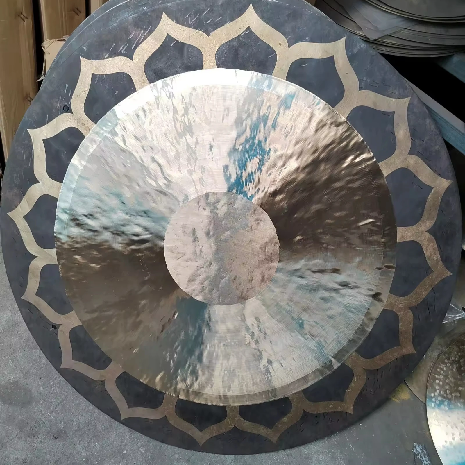 100cm Lotus Wind Gong for Sound Healing Oem Service| Alibaba.com