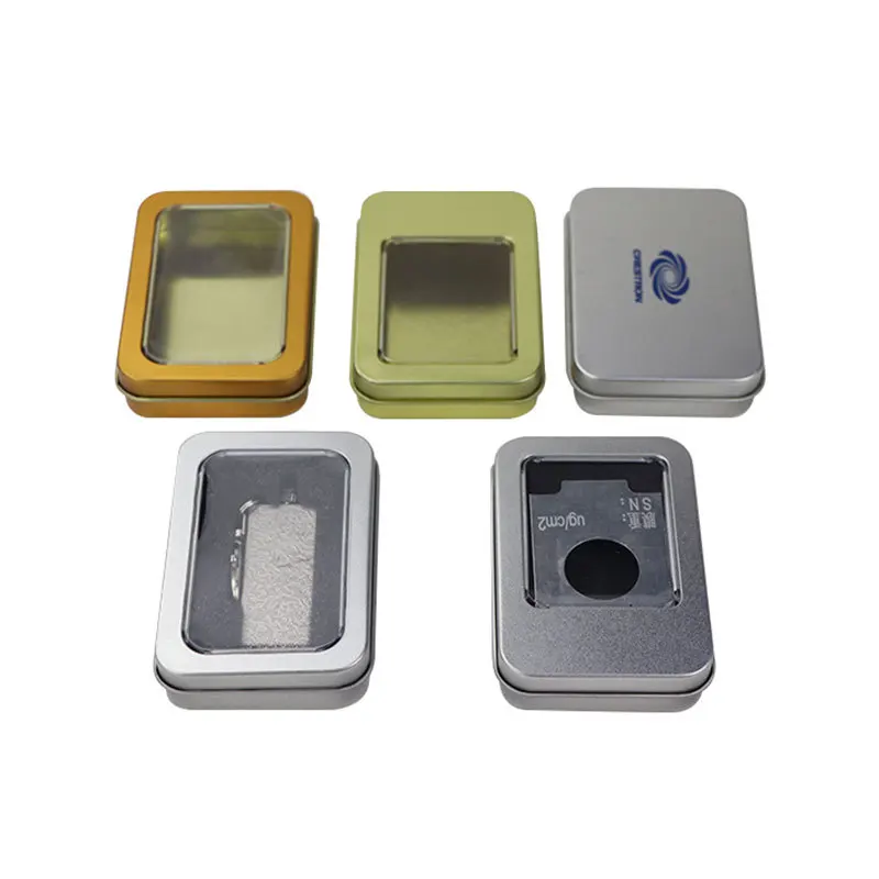 Manufacturers Custom Small Metal Hinge Packaging Tin Box - Buy Custom ...