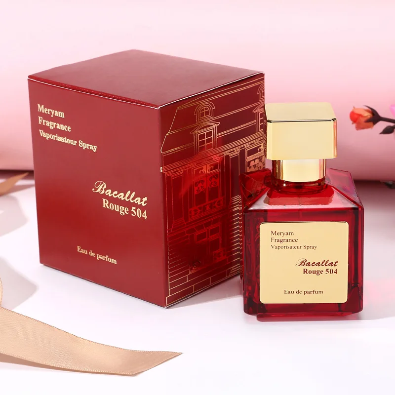 Baccarat Perfume Rose Ebony Agarwood 70ml Perfume Lasting Fragrance ...