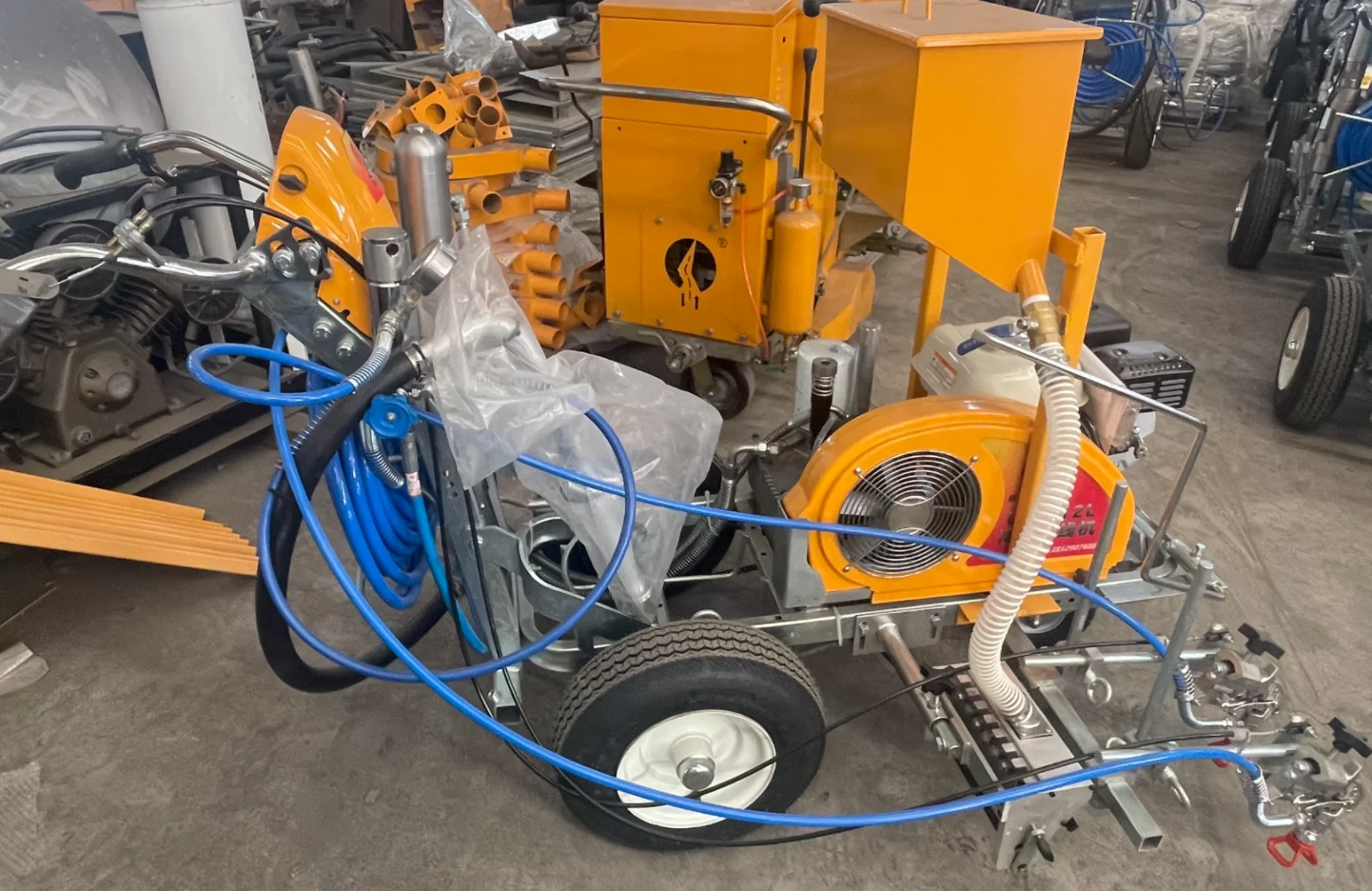 Cold Airless Spray Line Laser Stripper - Efficient Road Marking