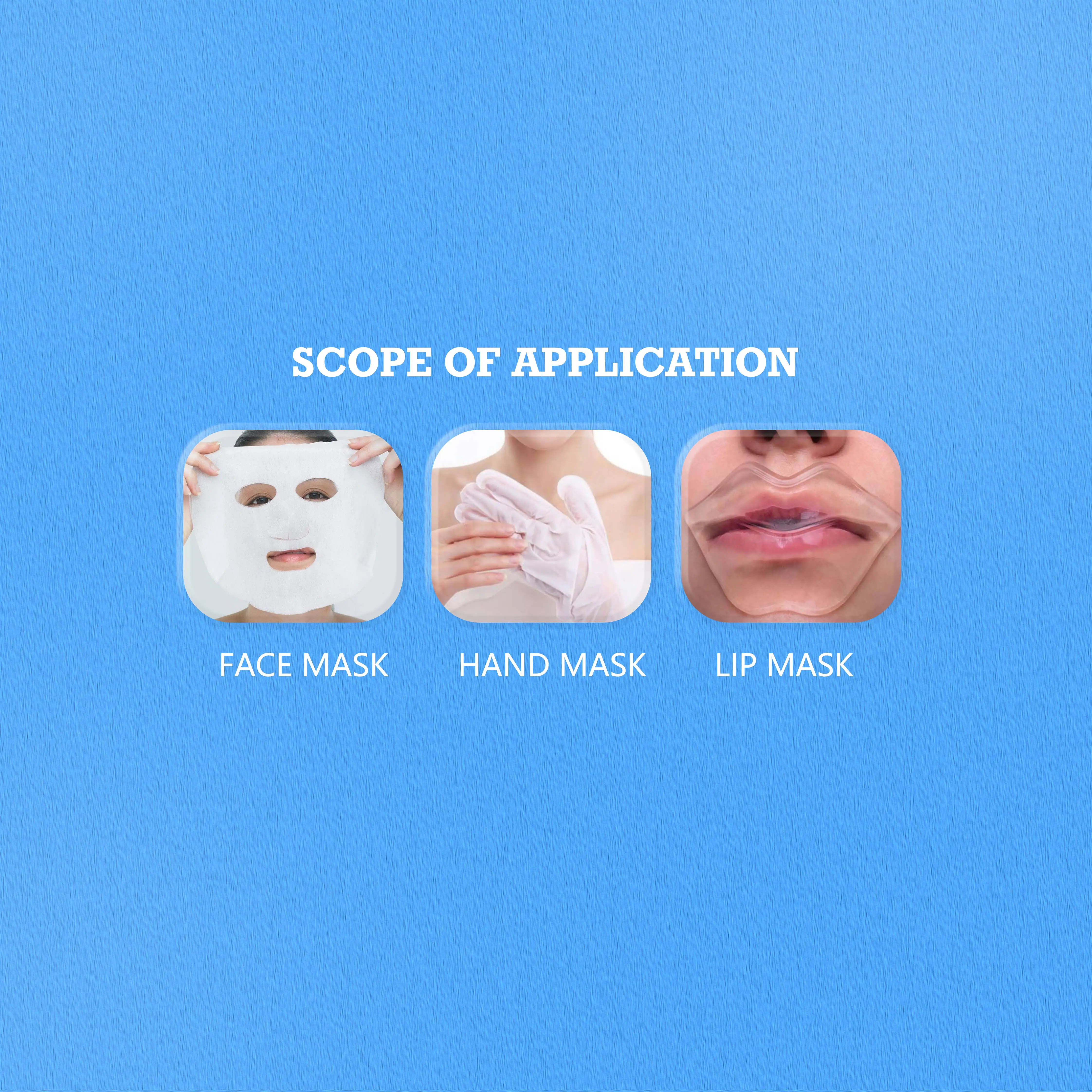 Custom Aluminum Foil Cosmetic Face Masking Pack Pouch Skin Care ...