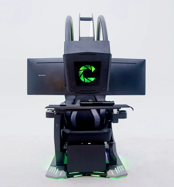Ergonomic Zero Gravity PC Gaming Chair with Speakers, RGB LED ...