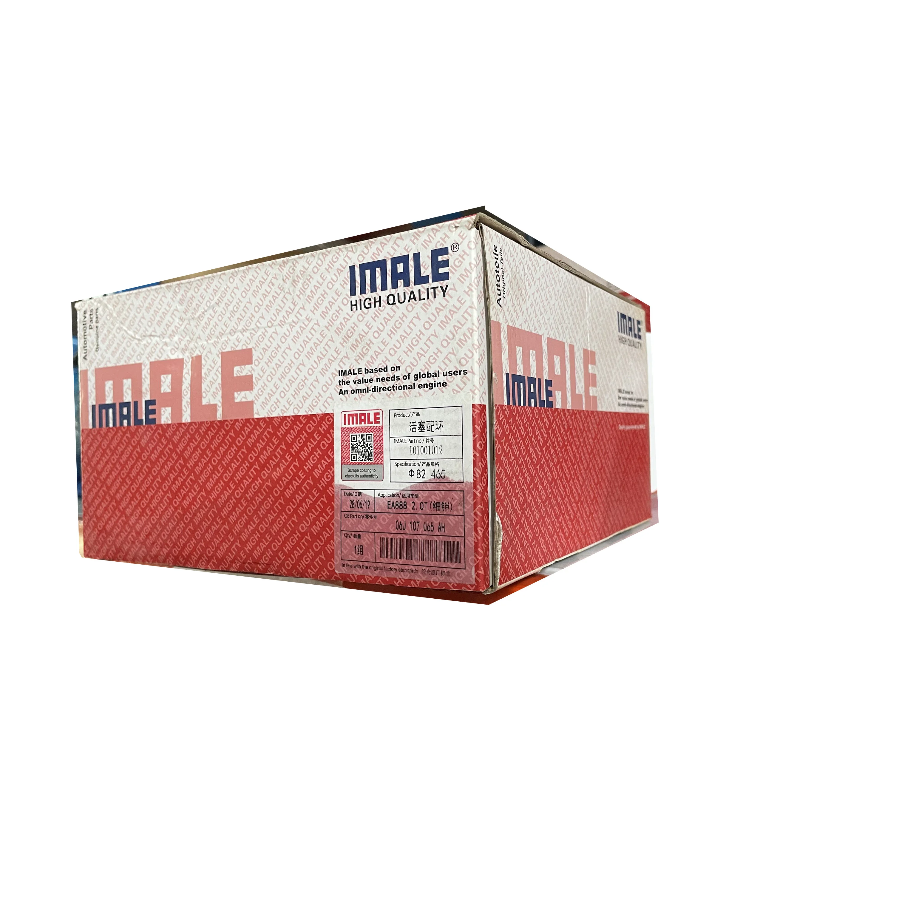 4pcs/set OE NO. 06j107065AH EA888 2.0L TSI Piston with ring, pin, seals ...