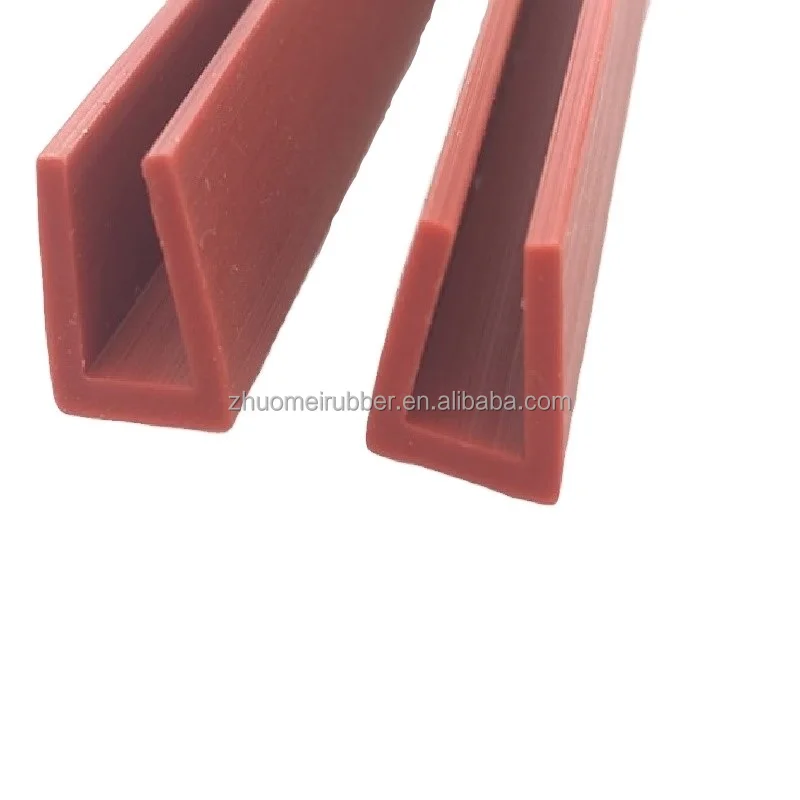 Silicone Rubber U Channel Seal Profile,Silicone U Channel Edge ...