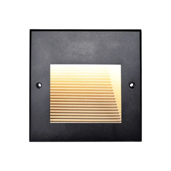 Recessed Wall Staircase Night Foot Lighting Smd Led Stair Step Light ...