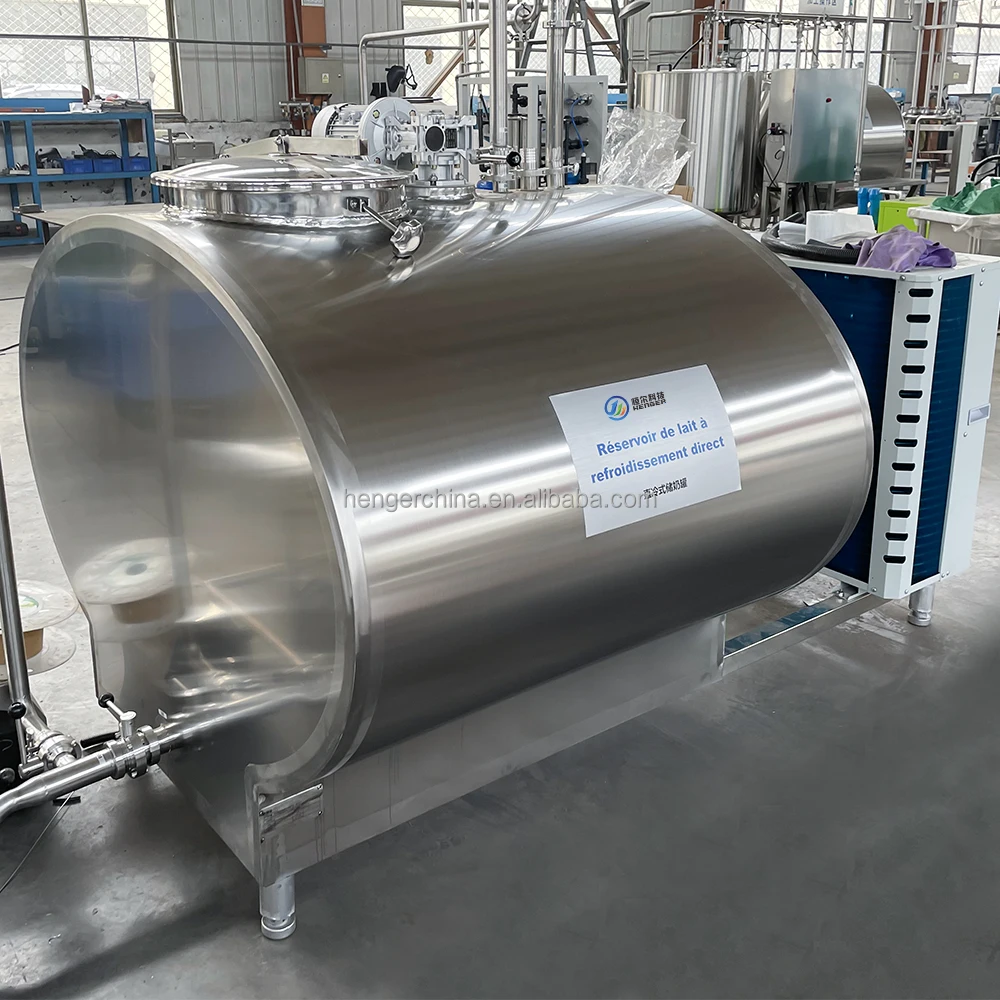 500L Milk Cooling Tank - High Productivity Dairy Equipment