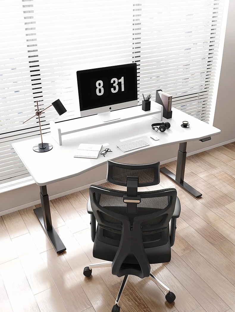 Ergonomic Smart Workstation - Adjustable Desk by Marveland