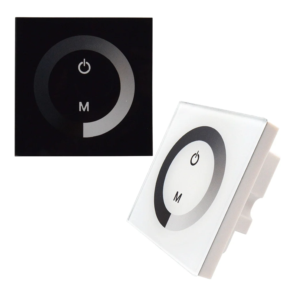 Touch Wall Touch Dimming Switch Dc12v 24v 86 Type Touch Panel Control ...