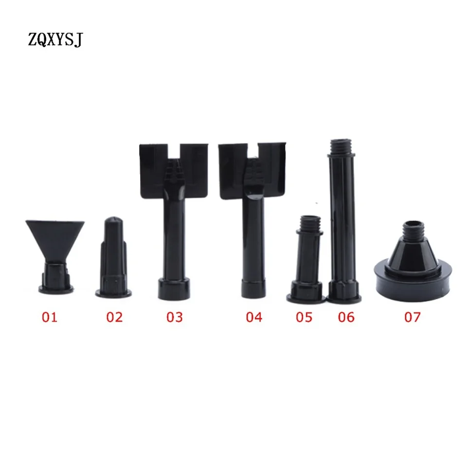 Seal Nozzles Plastic Nozzle Mastic Soft Rubber Cartridge Replacement ...