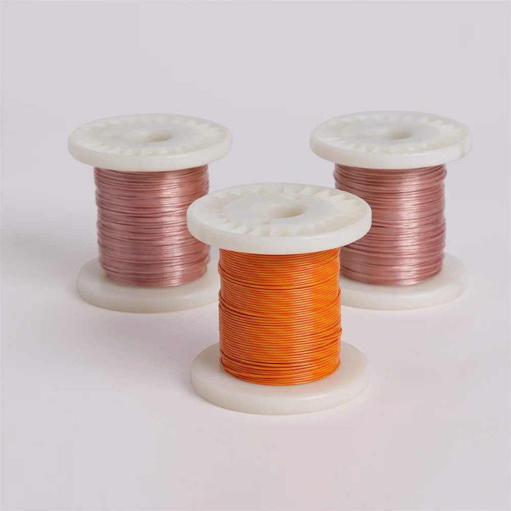 0.07*8000~10000 Muti-Strands ETFE Triple Insulated Litz Wire FLW-F(LZ ...