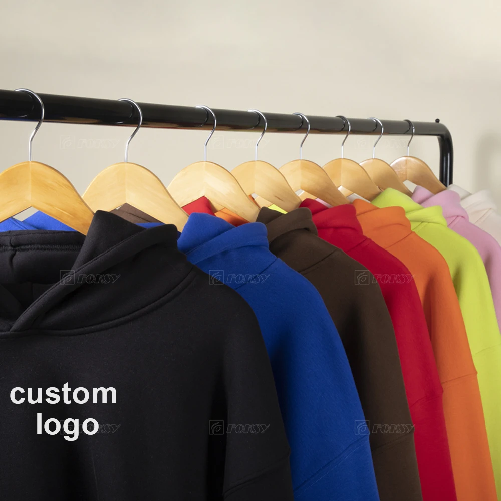 Custom Tech Fleece Oversized Hoodies Unisex 100% Cotton 500gsm ...