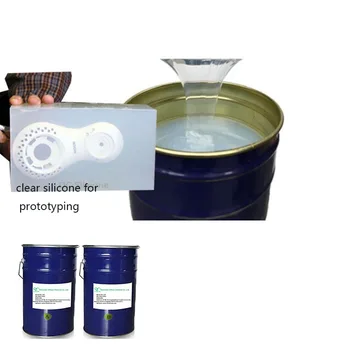 Rapid Prototyping Mold Making High Transparent Liquid Platinum Cure Rtv ...