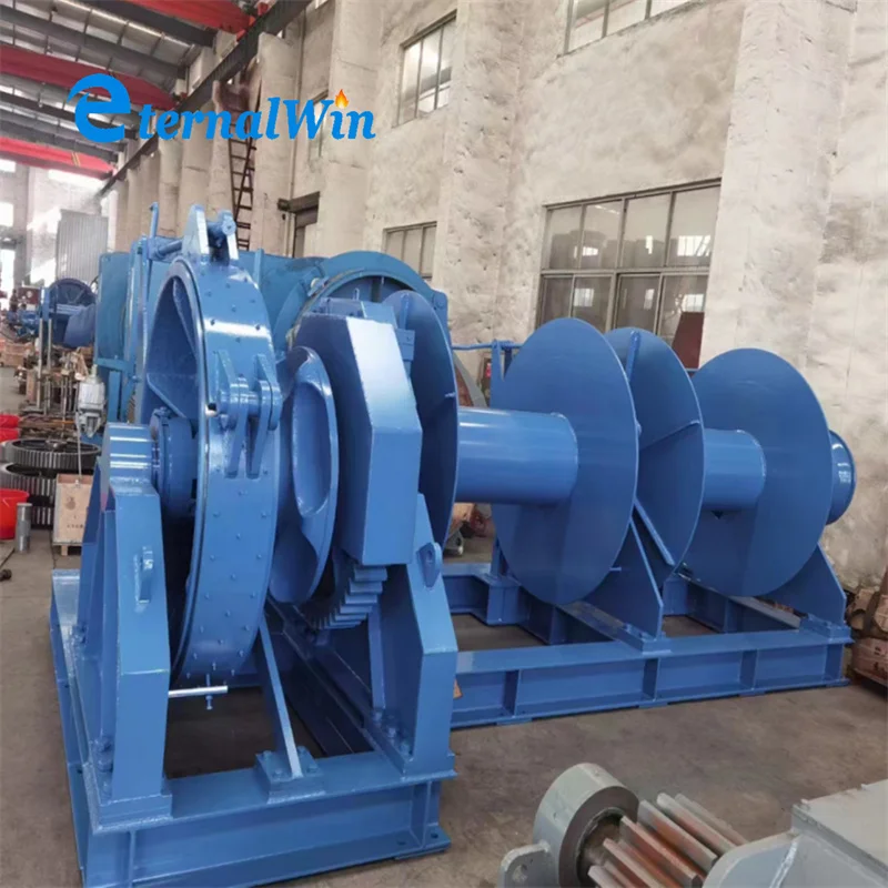 Hand Mooring Capstan 10T 40T Manual Winch for Marine| Alibaba.com