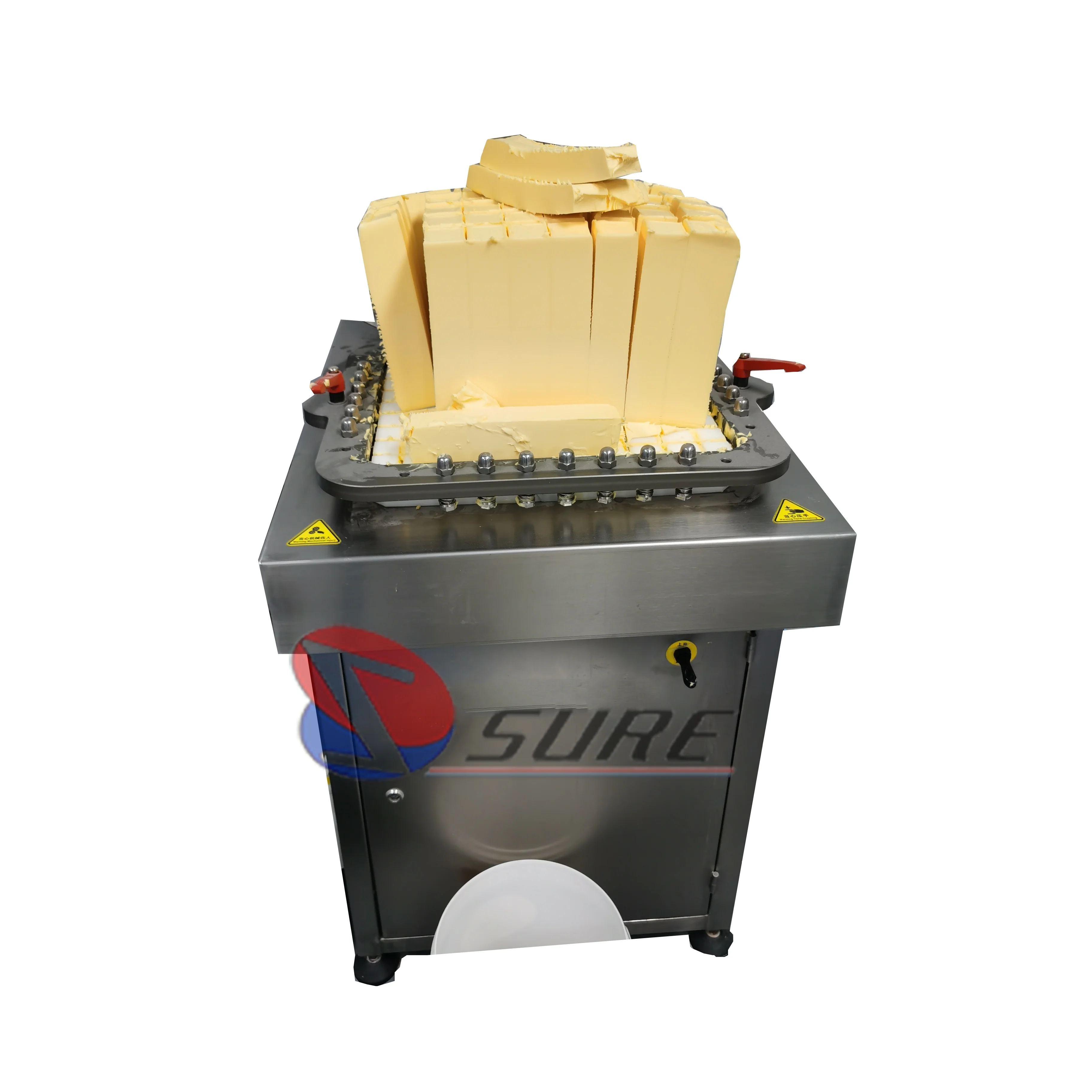 Butter Cutter Machine Butter Cutting Machine Cheese Cutting Machine on ...