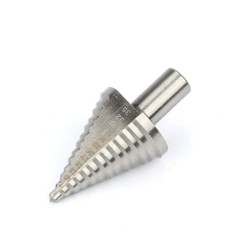 Hss Steel Titanium Step Drill Bits 3-12mm 4-12mm 4-20mm Step Cone ...