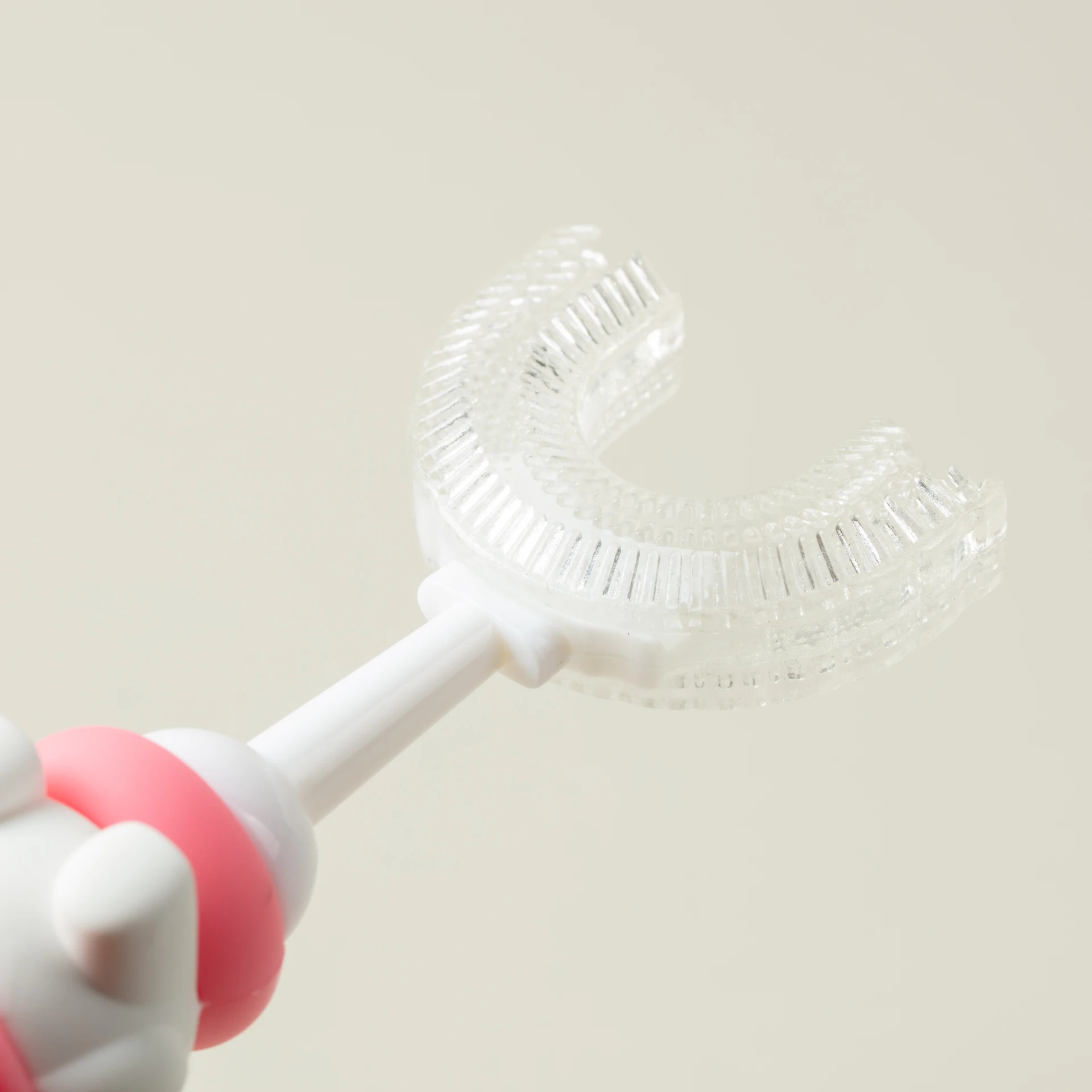 Cartoon Crown Monkey U-shaped Children's Toothbrush Food Grade Tpe Safe ...