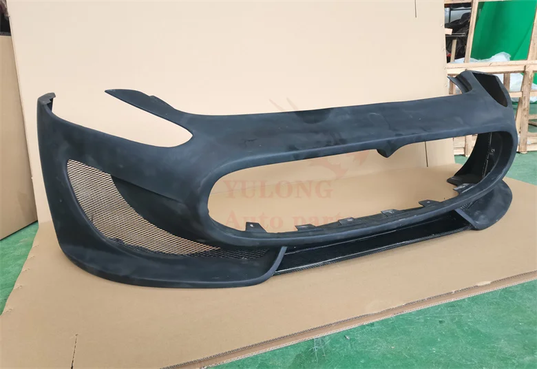 GTS Style Fiberglass Front Bumper for Maserati Granturismo GT 2008-2015 ...