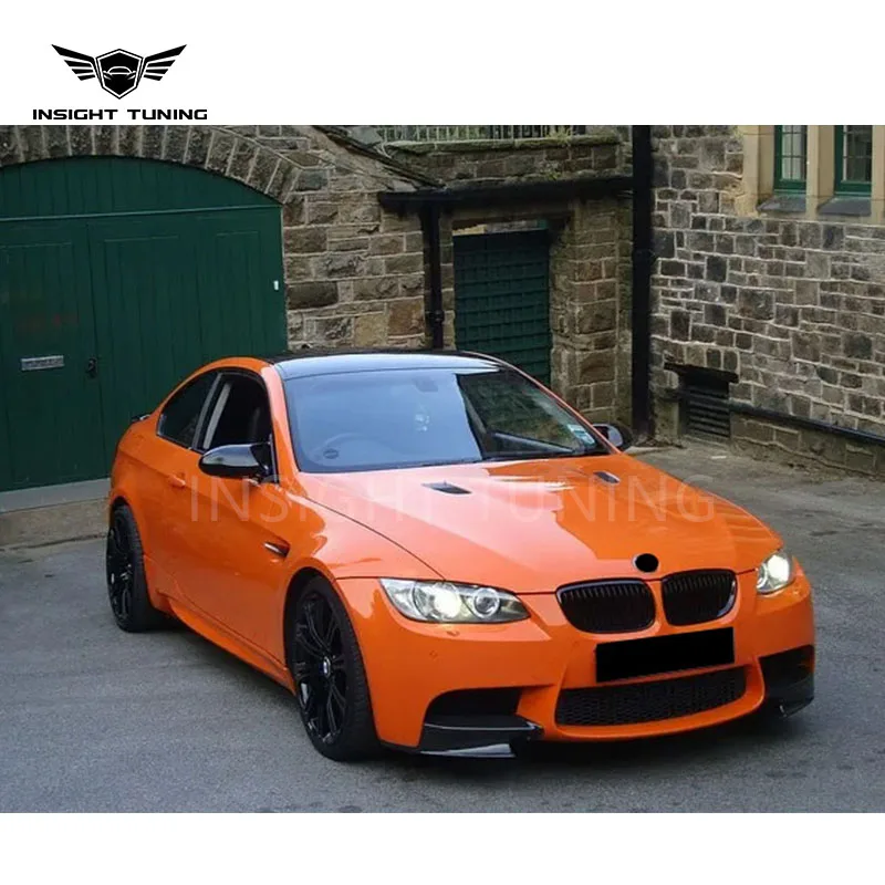 2006 3S M3 Facelift Front Car Bumper Grille Side Skirt for BMW E90