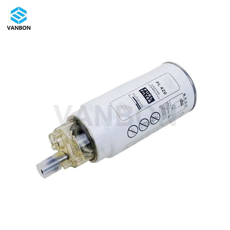 Fuel Filter PL420 VG1540080311 Fuel Water Separators for WP6 WP10 WP12 ...