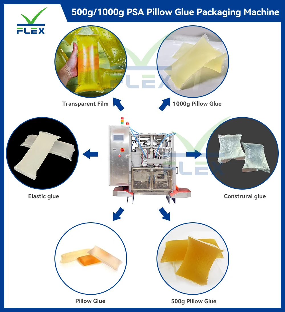 HMPSA Hot Melt Glue Pillow Packing Machine - Easy to Operate