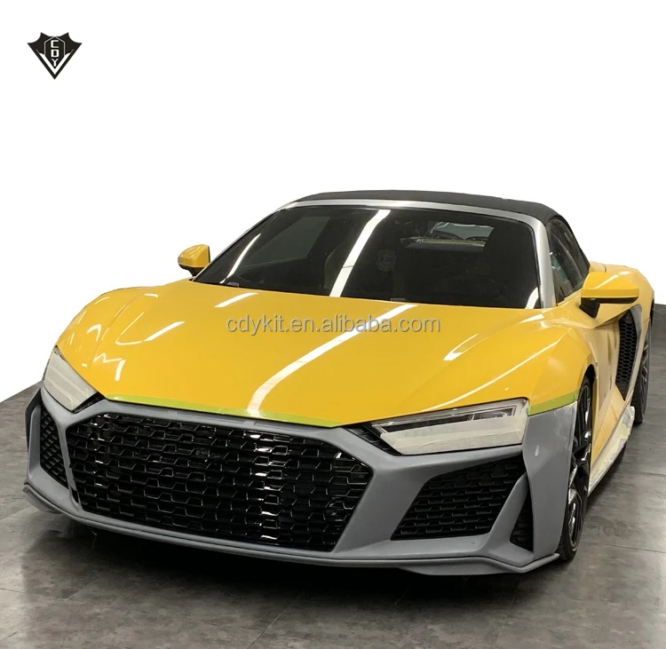 Car Parts Car Body Kit For Audi R8 Old Upgrade New Look 2021 Style ...