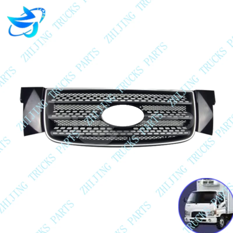 Auto Front Bumper Grille Body Kits Auto Accessories Parts Front Mesh ...