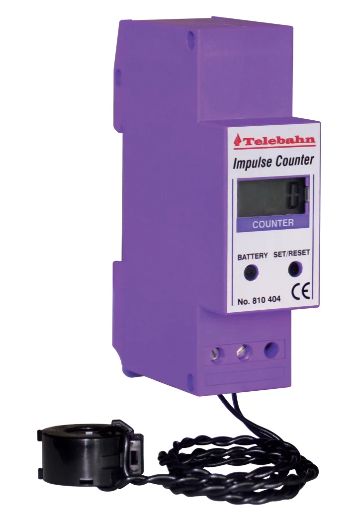 Lightning Strike Counter Ic 03 Telebahn Impulse (0-999) 3 Digits Lcd ...